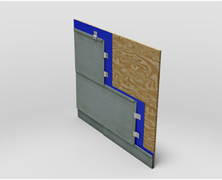 Flat Lock Tile System - MetalTech Global