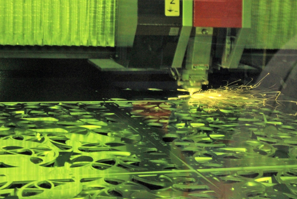 Fiber Laser Cutting - MetalTech Global