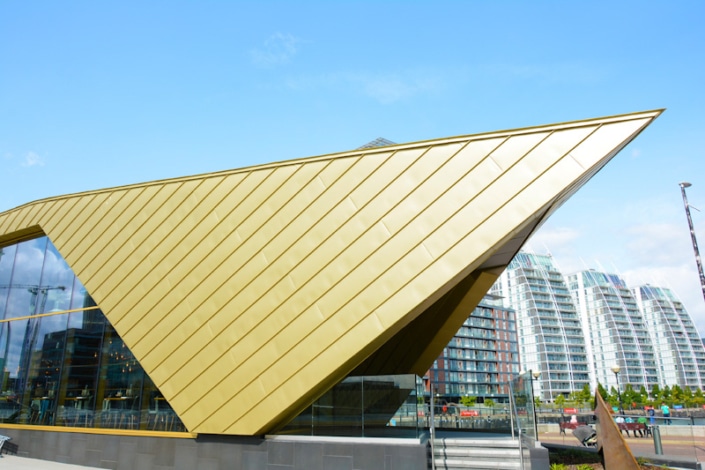 Zinc Rainbow - Architectural Zinc | MetalTech Global