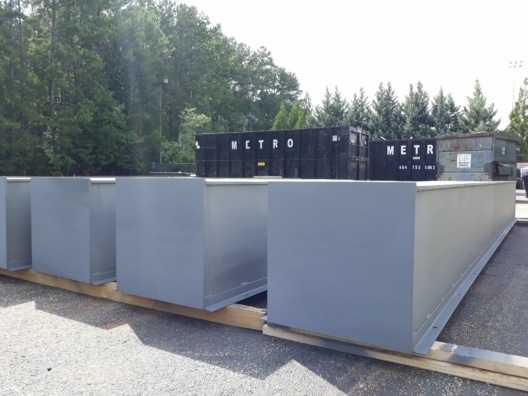 Auger Trough - MetalTech Global